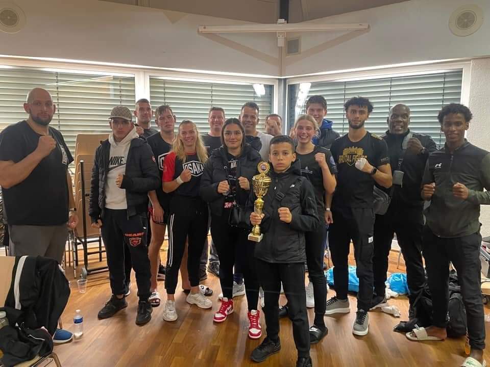 Osaka bij Lollar Fightnight, Duitsland – 25-09-2022 – Dojo Osaka